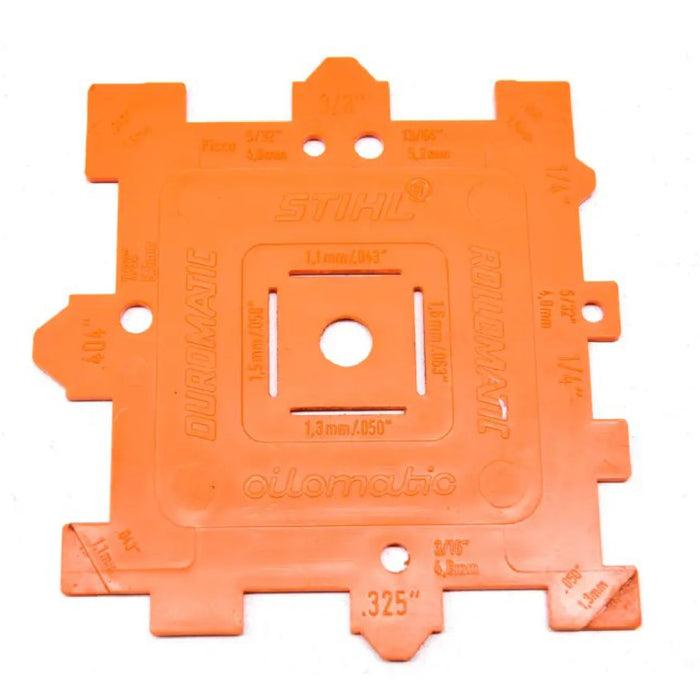 Stihl 0000 893 4105 Saw Chain Identification Gauge — 2M Equipment