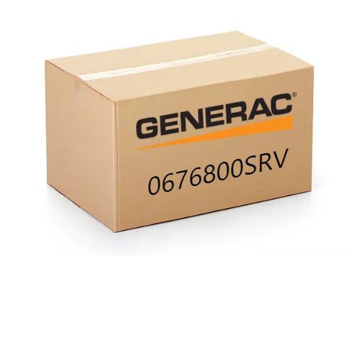 GENERAC 0676800SRV - ASSEMBLY VOLTAGE REGULATOR 60HZ - Original OEM pa