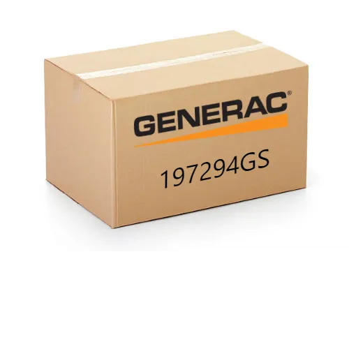GENERAC 197294GS - DECAL RATING - Original OEM part — 2M Equipment