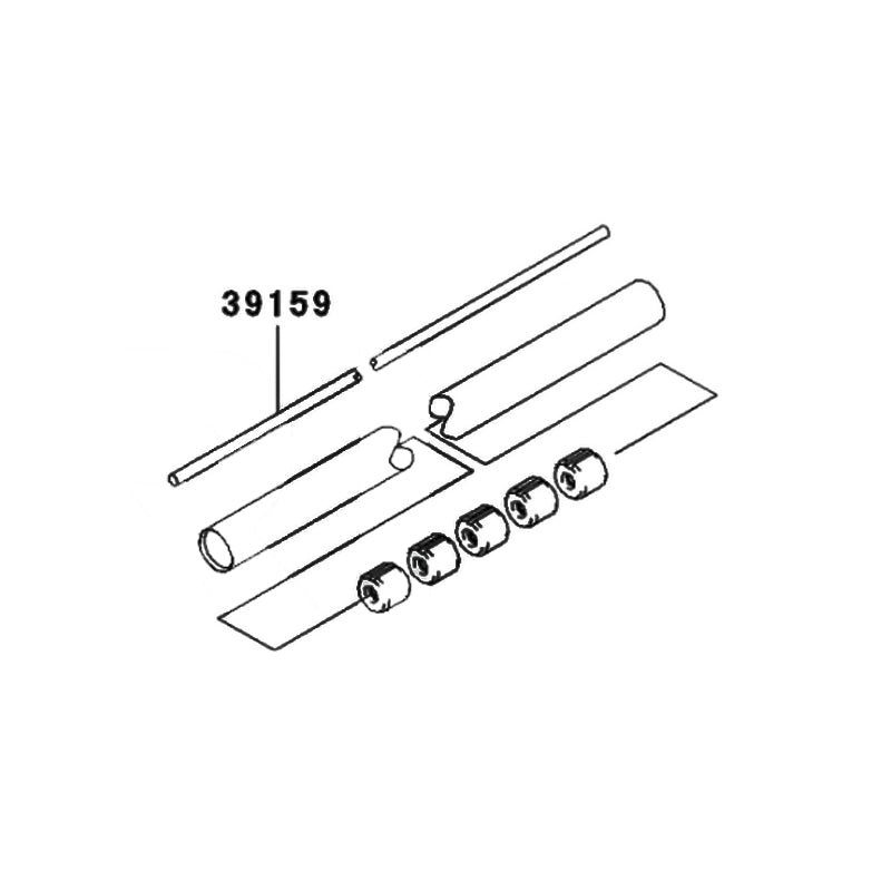 KAWASAKI 39159-T001 SHAFT-DRIVE — 2M Equipment
