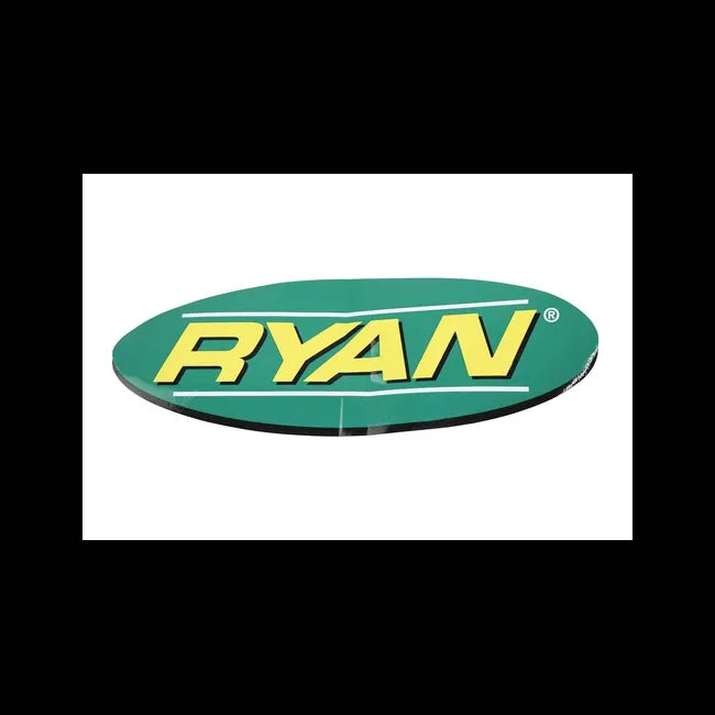Oval Ryan Decal For Sod Cutters, 4163976 — 2M Equipment