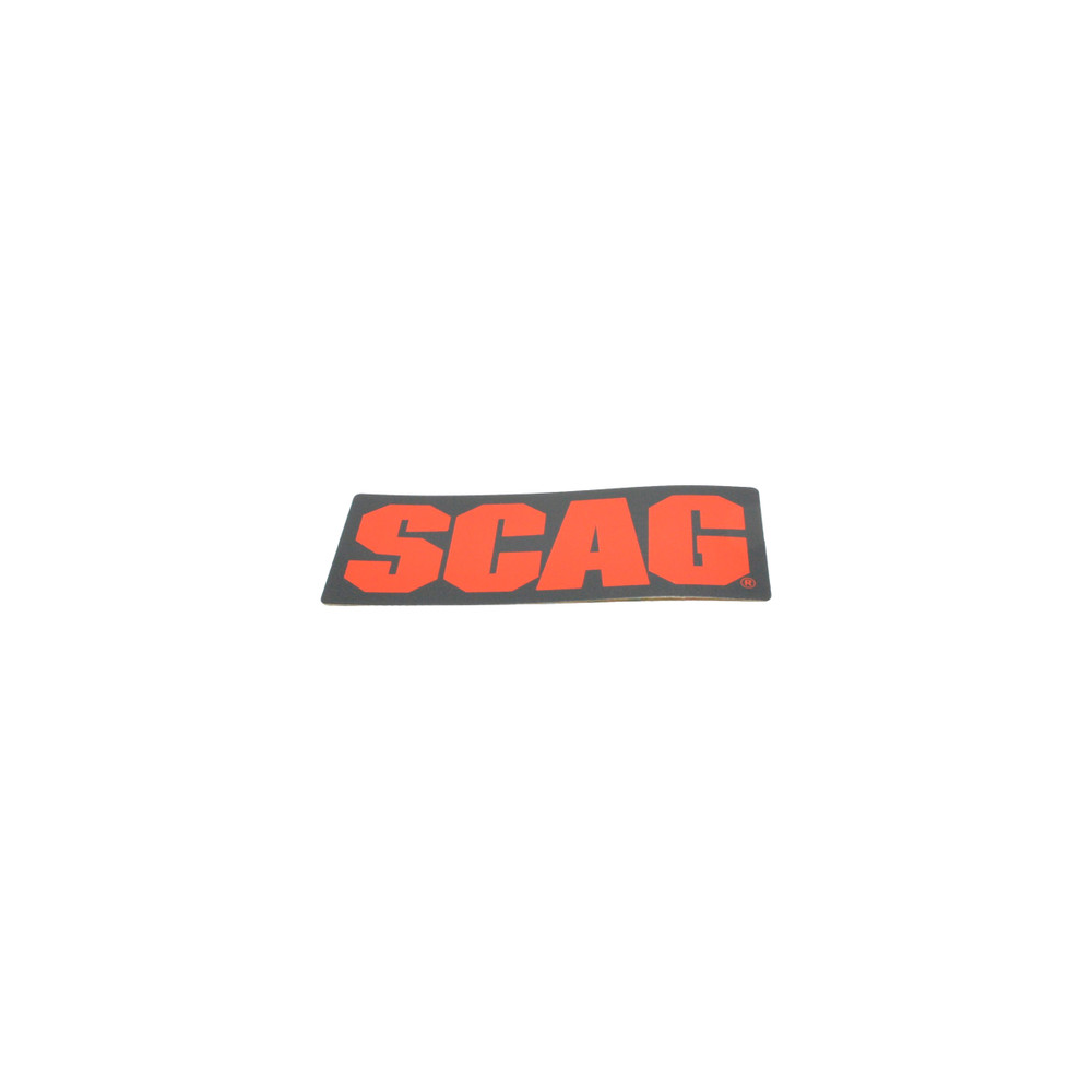 Scag 486197 - DECAL SCAG — 2M Equipment