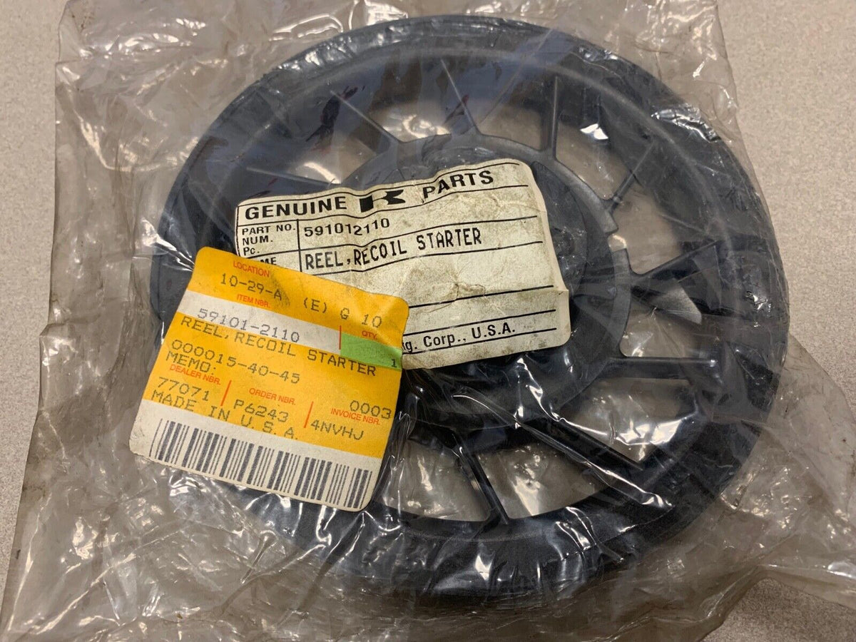 KAWASAKI 59101-2110 REEL,RECOIL STARTER — 2M Equipment