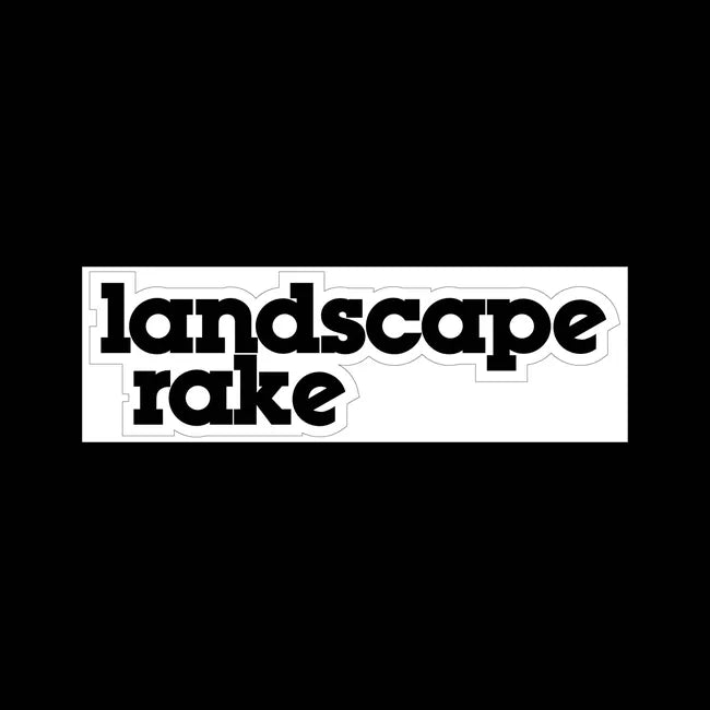 Landscape Rake Logo Decal for Landscape Rake, 6594510 — 2M Equipment