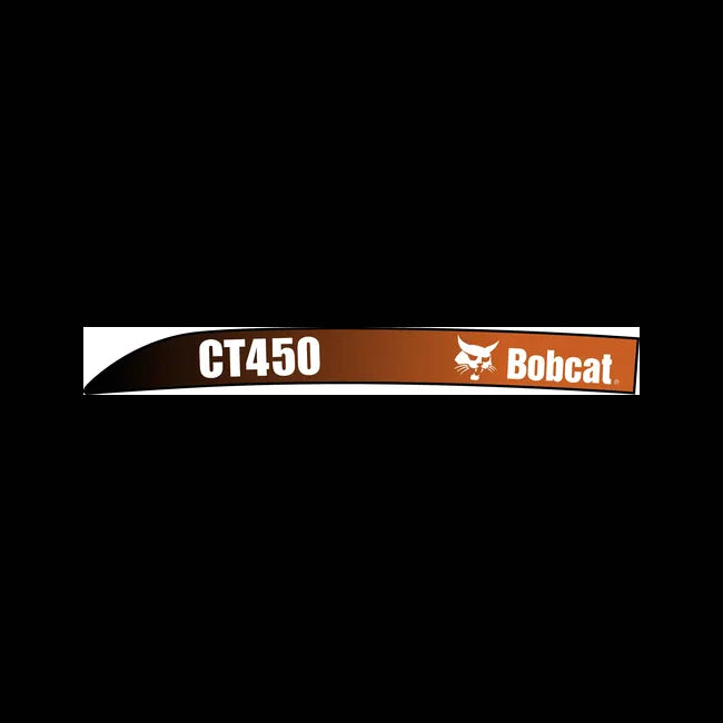 CT450 Model Decal Left Hood, 7153219 — 2M Equipment