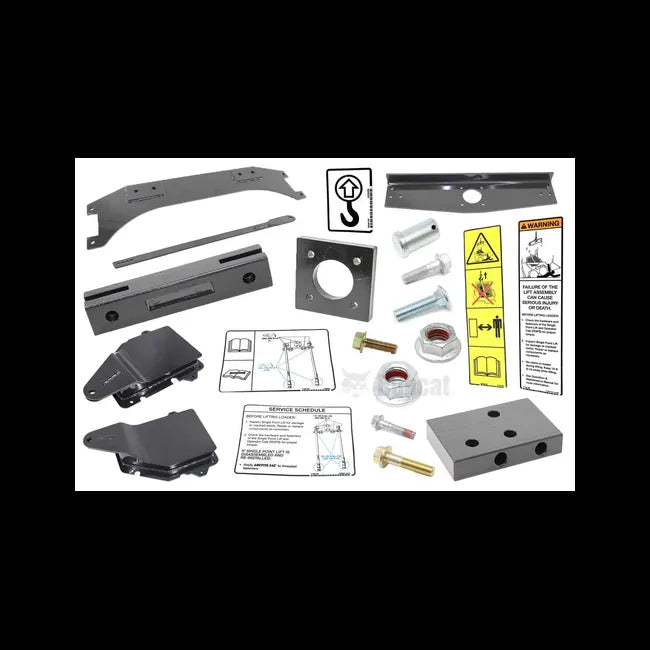 Single Lift Kit for Skid Steer Loaders, 7241548 — 2M Equipment