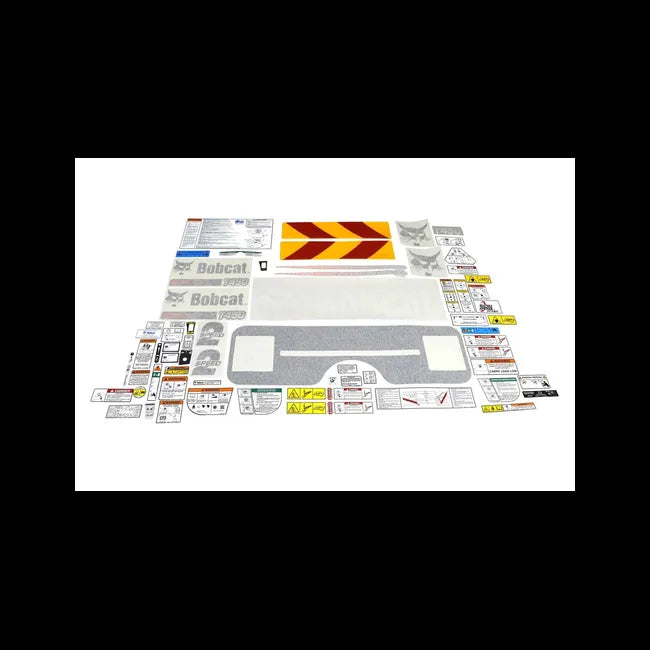 T450 Internal and External Decal Kit for Track Loaders, 7251952