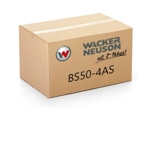 Wacker Neuson BS50-4AS Four-Stroke Rammer — 2M Equipment