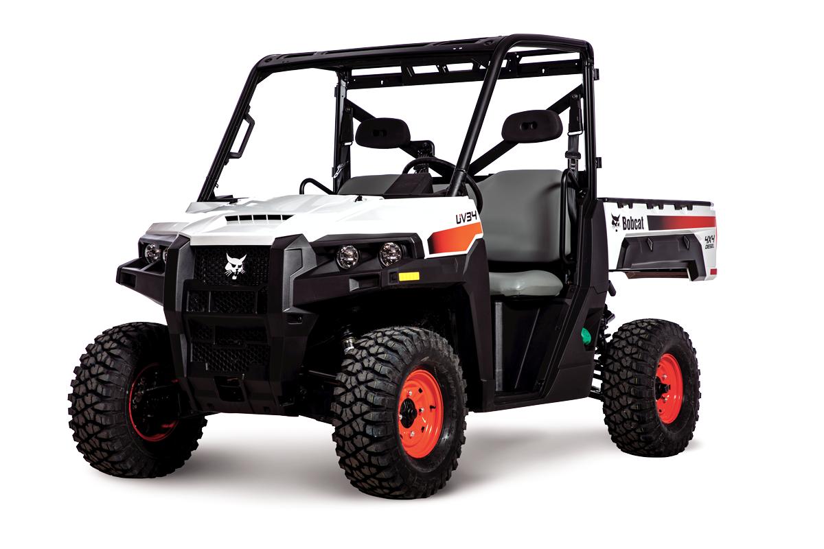 Bobcat UV34 (DIESEL) UTILITY VEHICLE — 2M Equipment