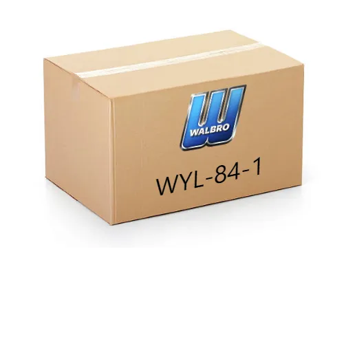 WALBRO WYL-84-1 - CARBURETOR ASSY - Original OEM part — 2M Equipment