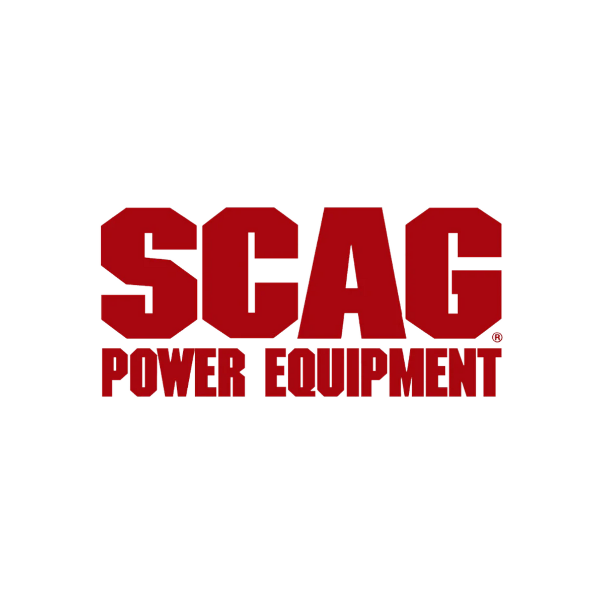 Scag 481120 - DECAL, RATING PLATE — 2M Equipment